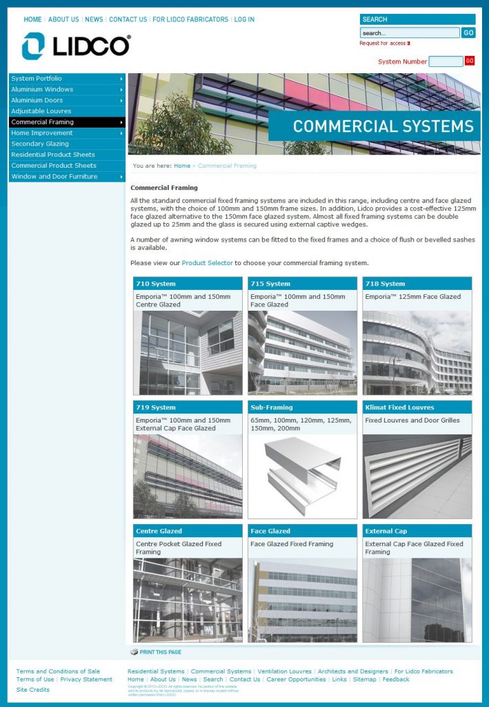 Lidco Fabricators - Helpwise Website Development