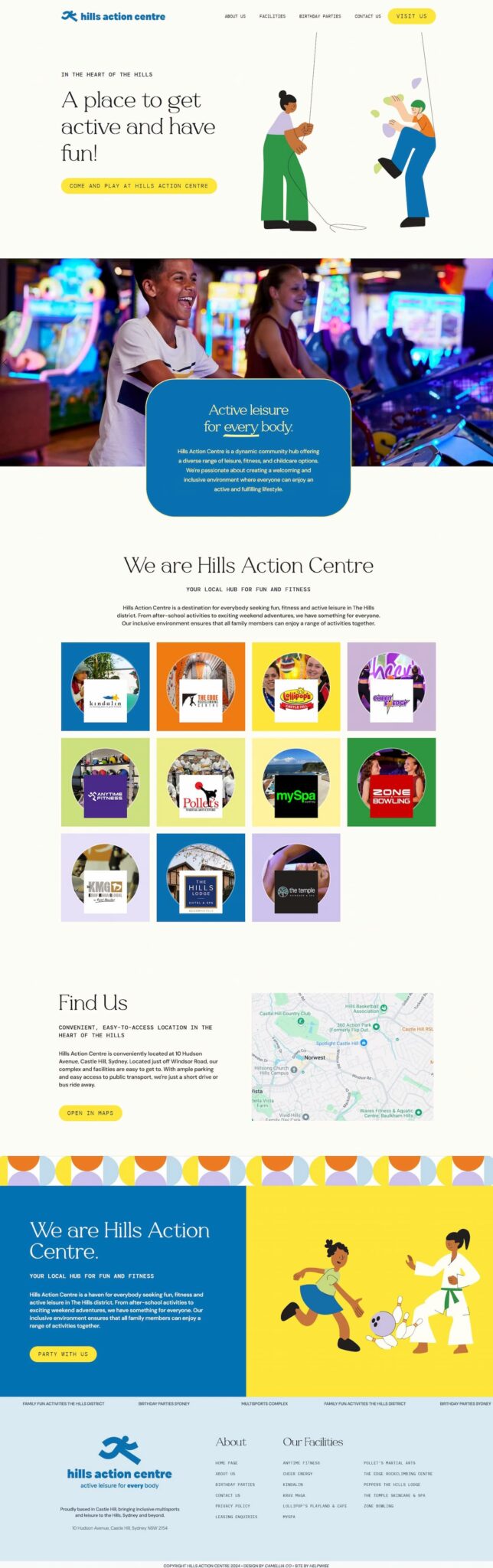 Helpwise Website Development