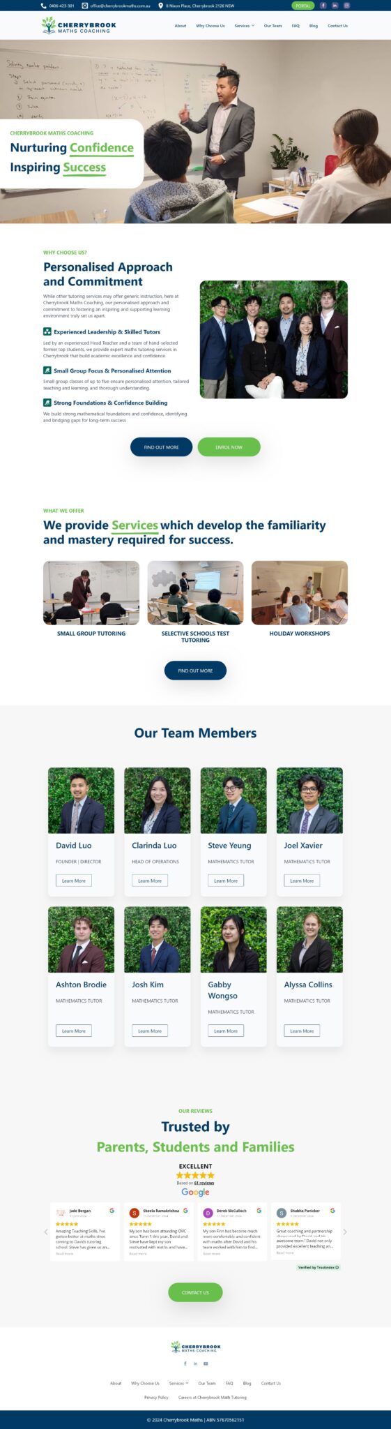 Helpwise Website Development